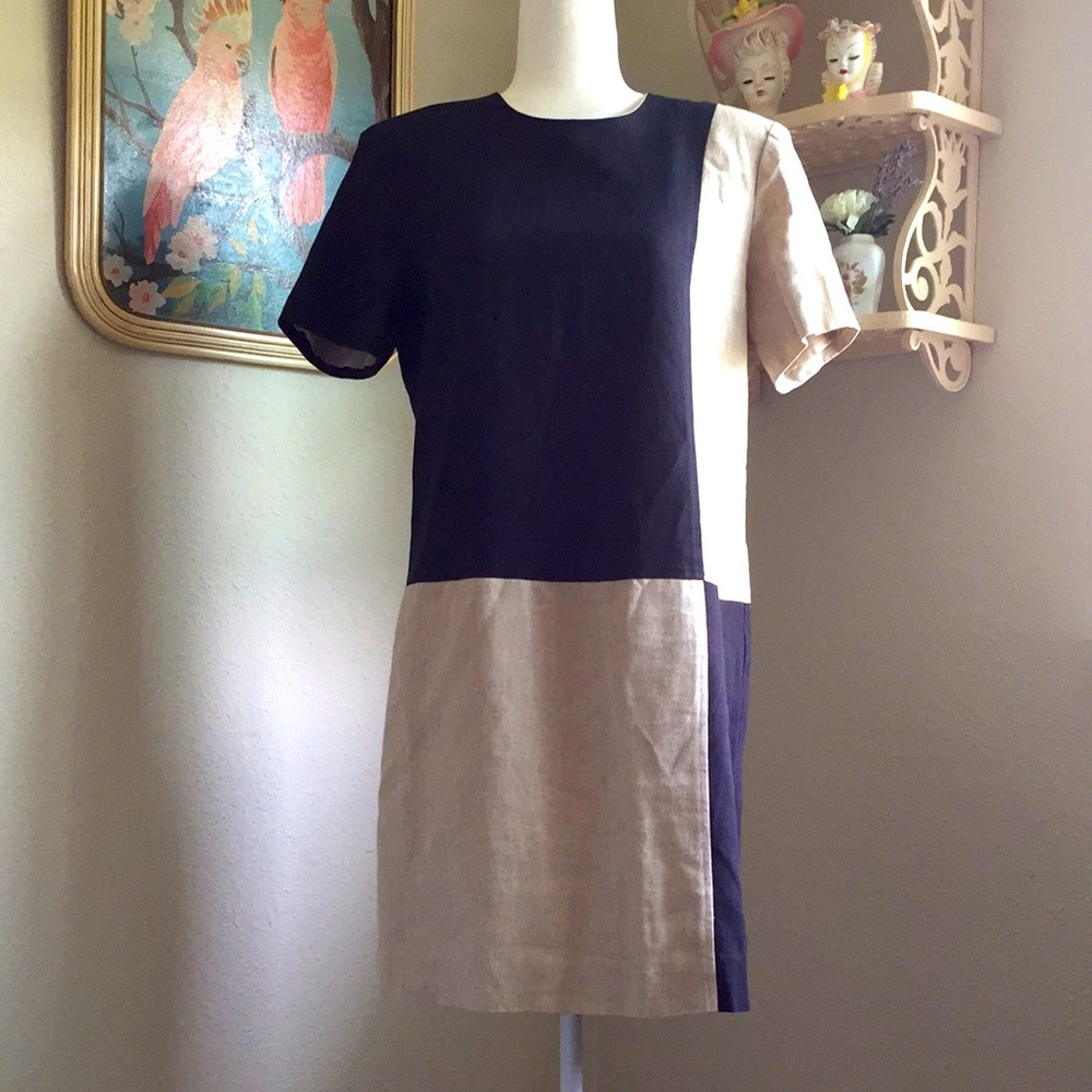 1990’s Does 1960’s Mod Dress - Gem